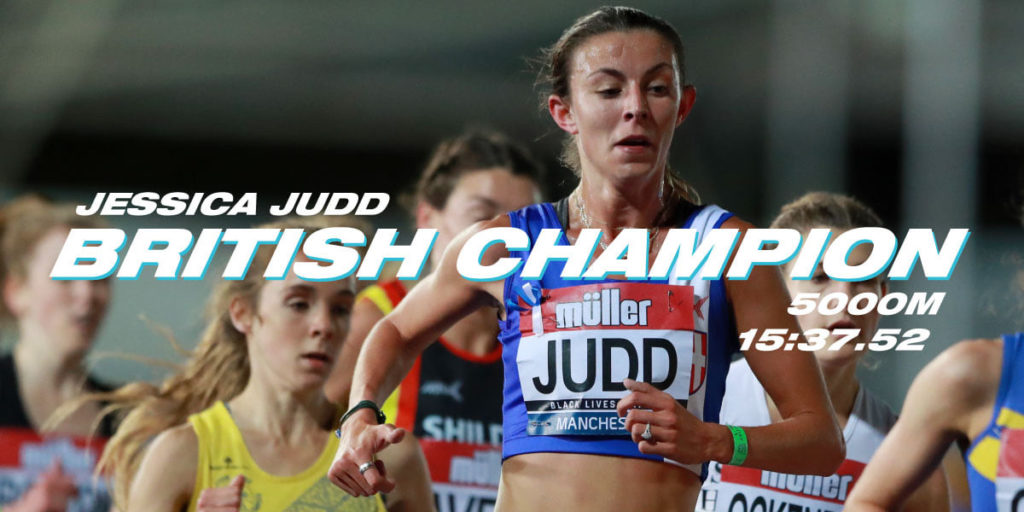 Jess Judd & the journey to becoming an Olympic athlete at 5000 & 10000m ...
