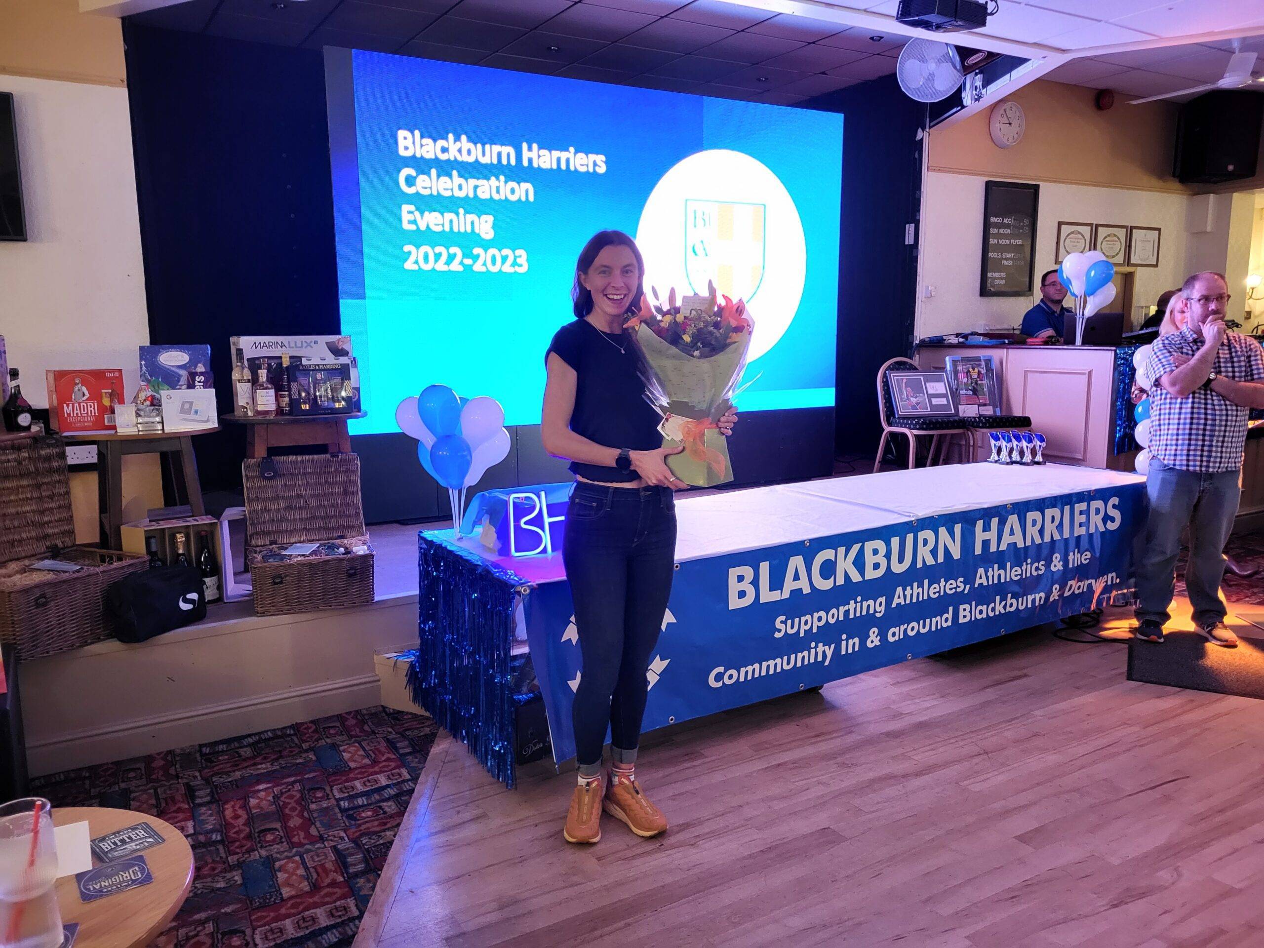 The Harriers Celebrate | Blackburn Harriers & AC