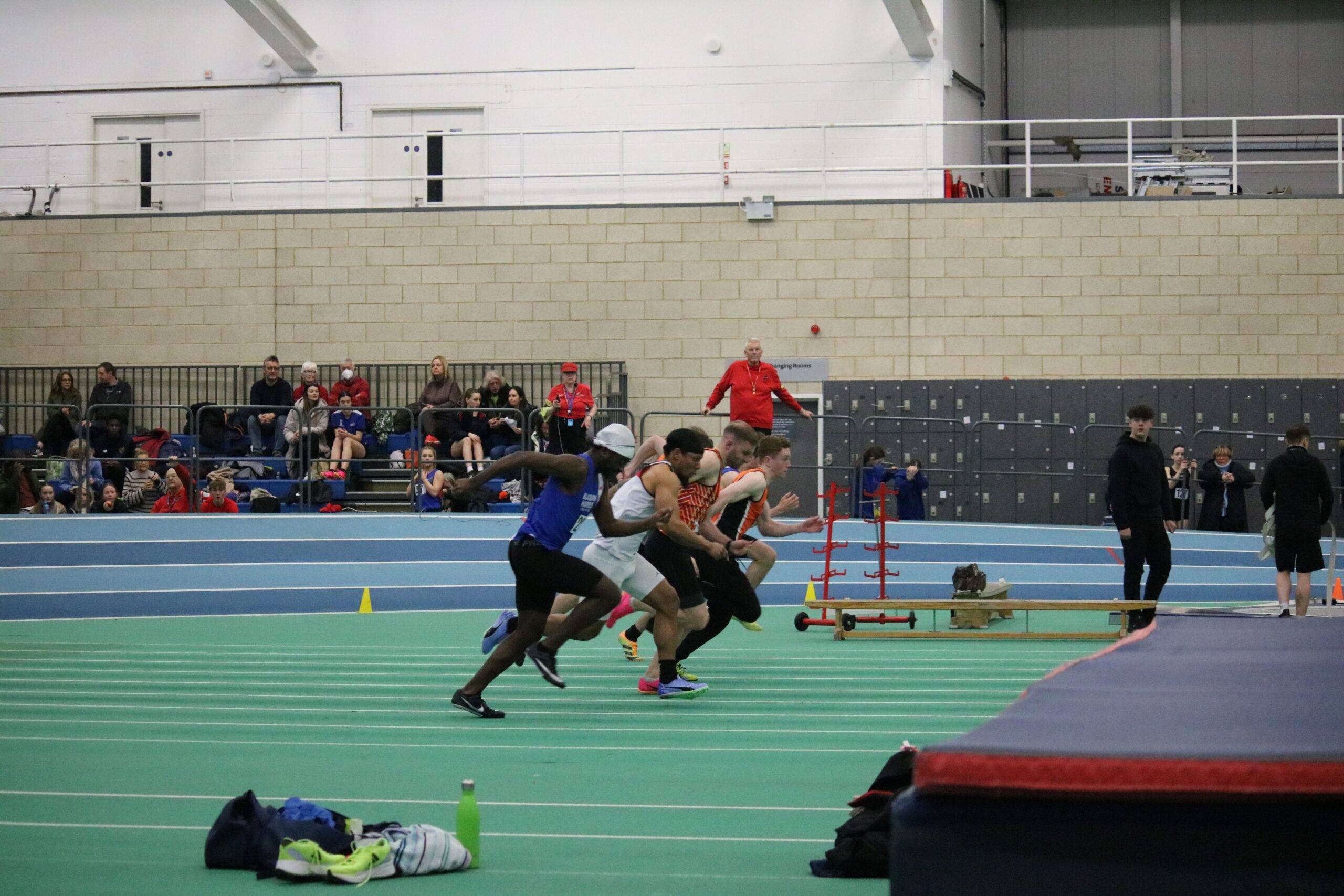 Wins & PB’s for Harriers athletes at Sportcity – 5k PB’s for Badr ...