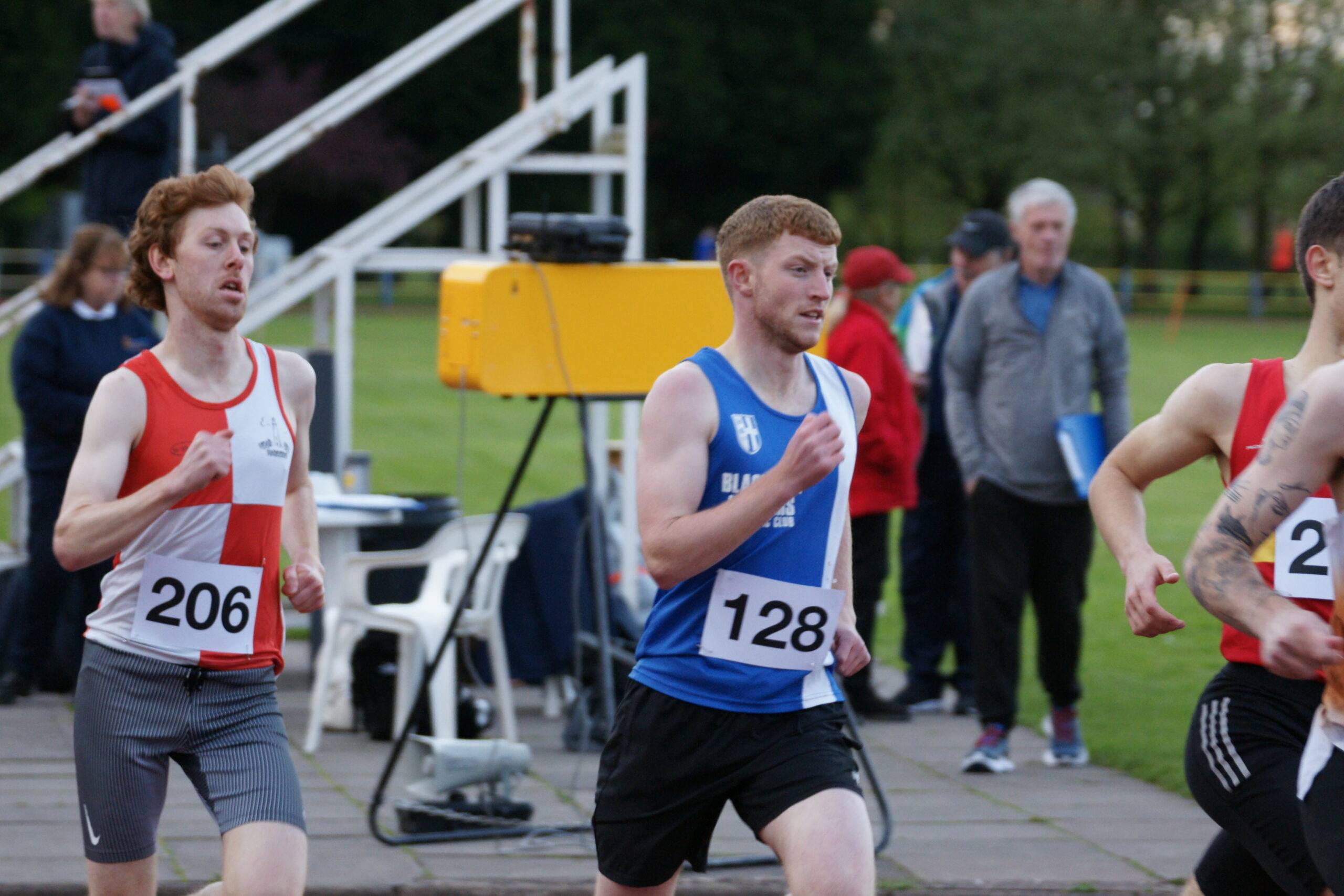 Personal Bests for Harriers at Trafford | Blackburn Harriers & AC