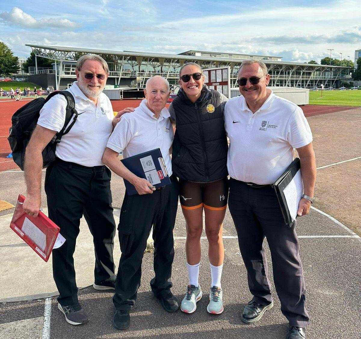 Holly Wins at Loughborough Open | Blackburn Harriers & AC