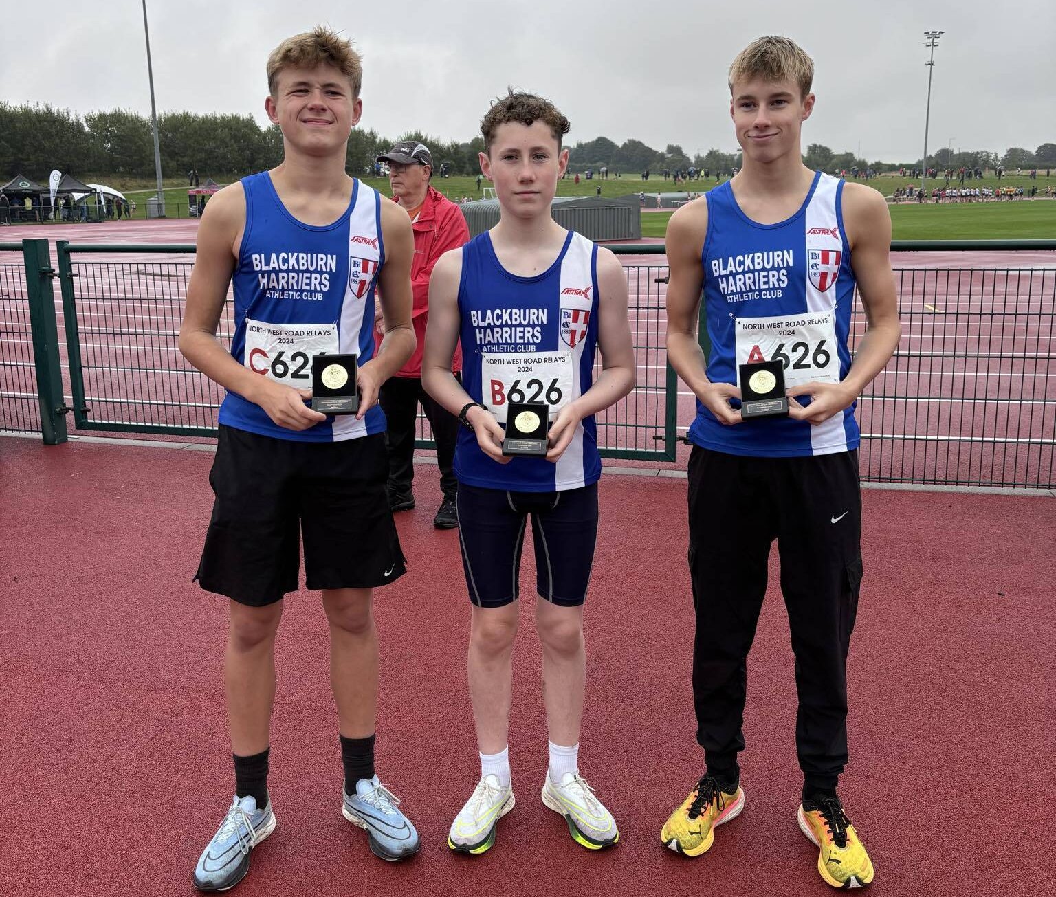 Fastest Runs of the Day & Titles for Harriers at NW Road Relays – Holly ...